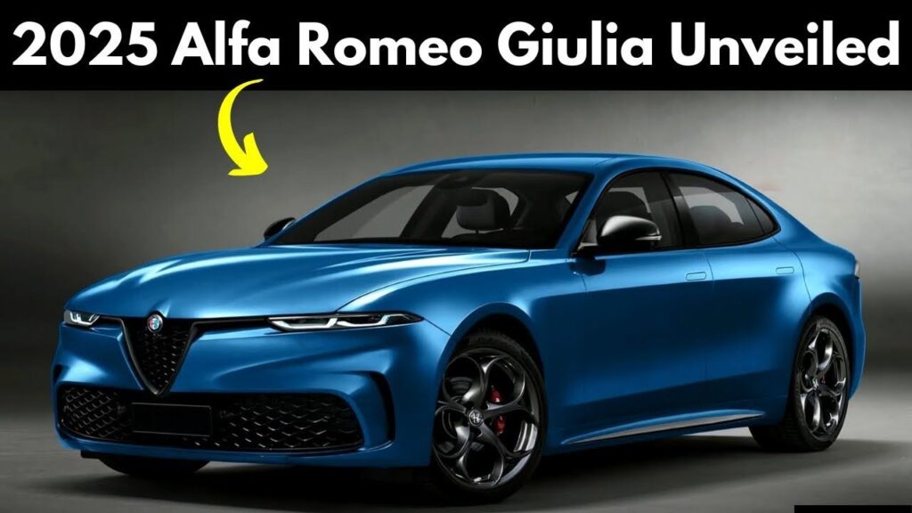 2025 Alfa Romeo Giulia Unveiled: Sharper Looks and Electrifying ...
