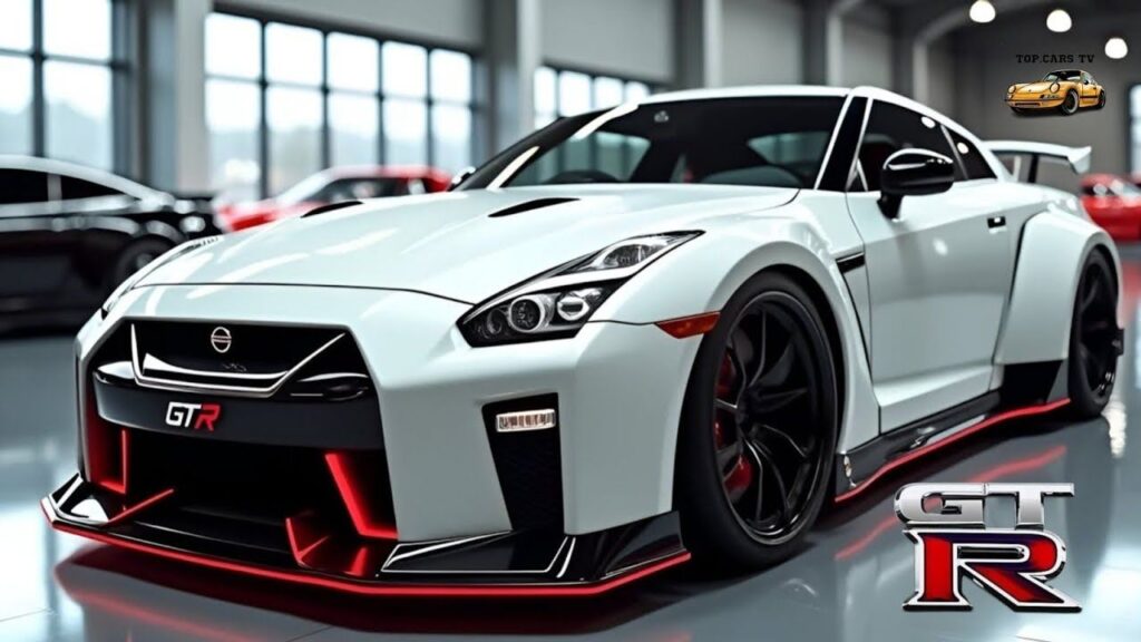2026 Nissan GT-R First Look: The Legendary Supercar Reborn ...