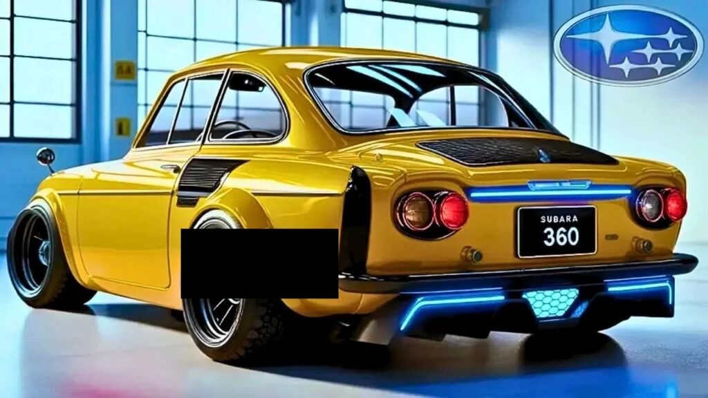 2026 Subaru 360 Electric: Nostalgia Meets Next-Gen Innovation ...